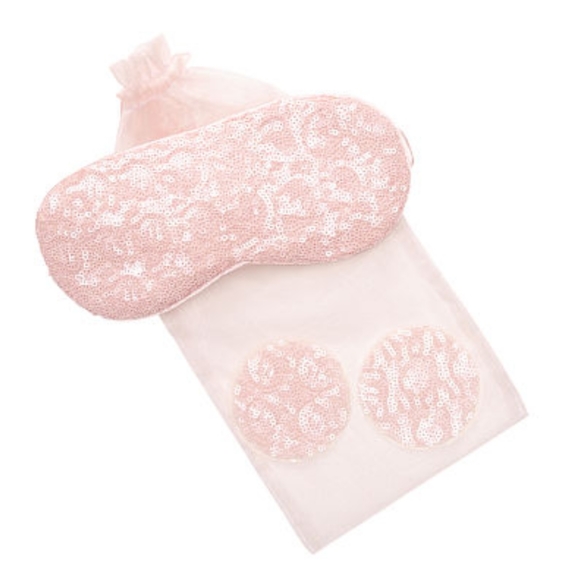 Victoria's Secret | Intimates & Sleepwear | Vs Sequin Eye Mask Pasties ...